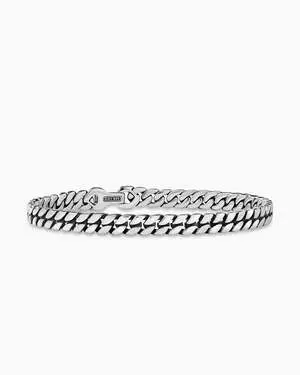 Cos Slim Sterling Silver Cuff In Silver-Colored - 50% Off